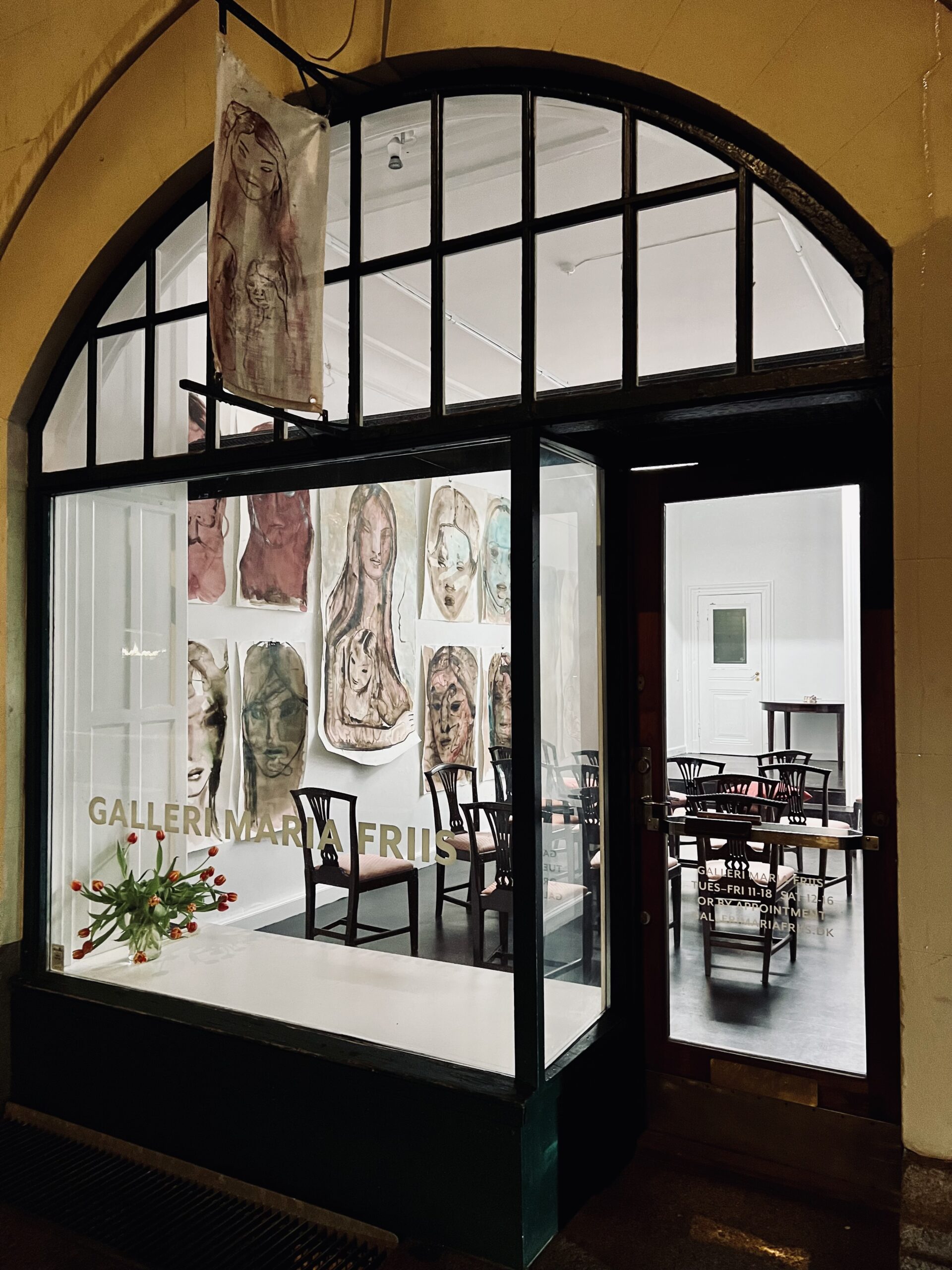 About | Galleri Maria Friis